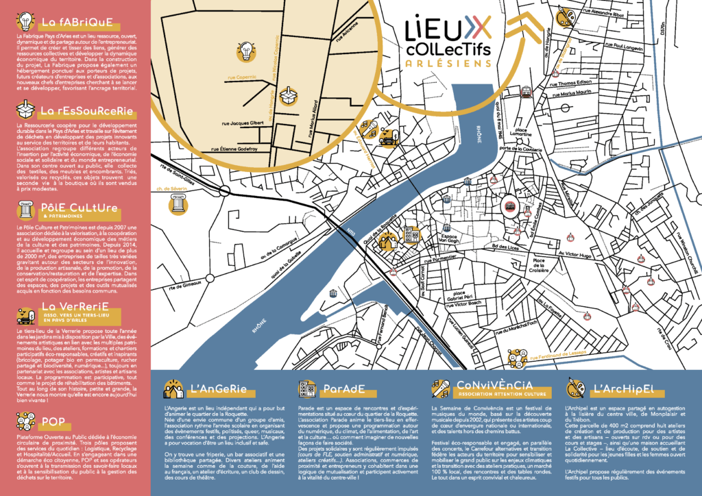Lieux collectifs arlésiens – La verrerie Arles